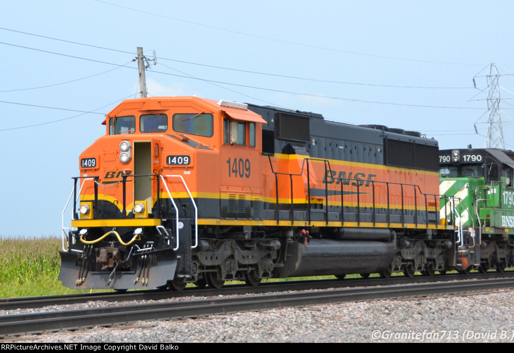 BNSF 1409